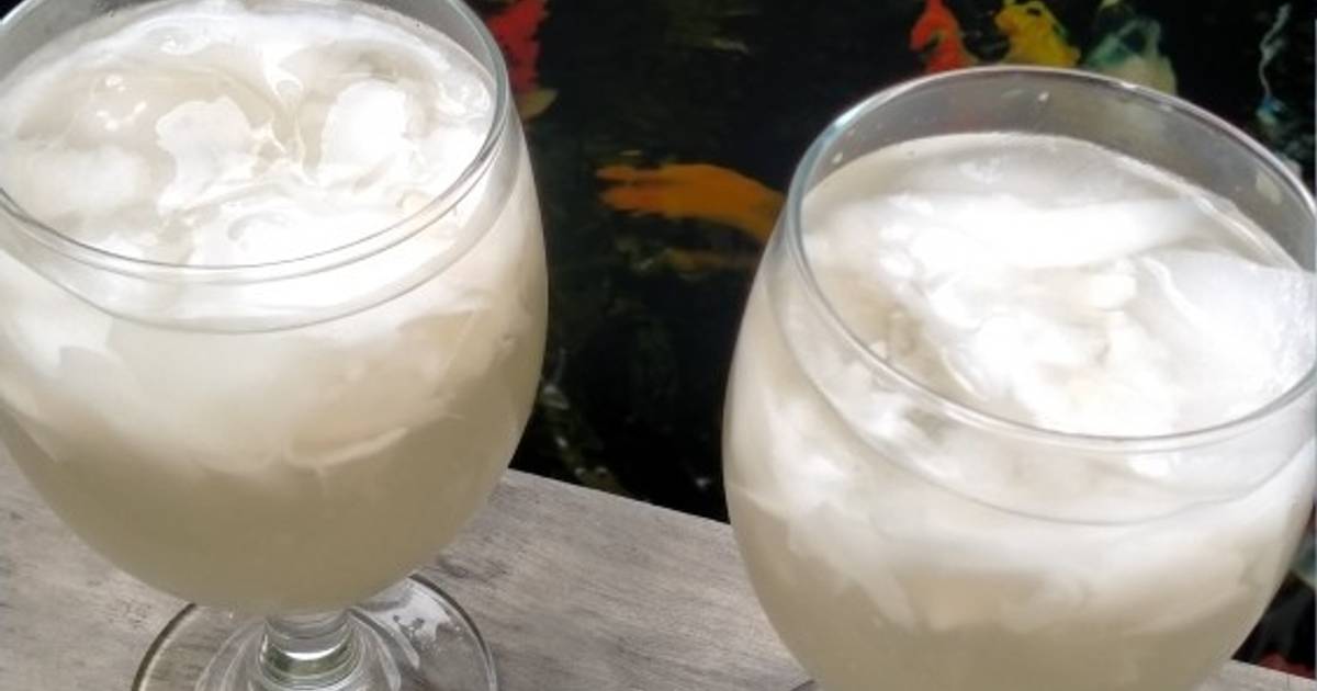 Resep Es degan jeruk oleh Elif Virdila - Cookpad