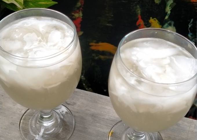 Resep Es degan jeruk oleh Elif Virdila - Cookpad