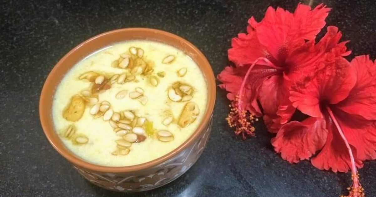 Cabbage Seeds Kheer Recipe by Usha V Bhat - Cookpad