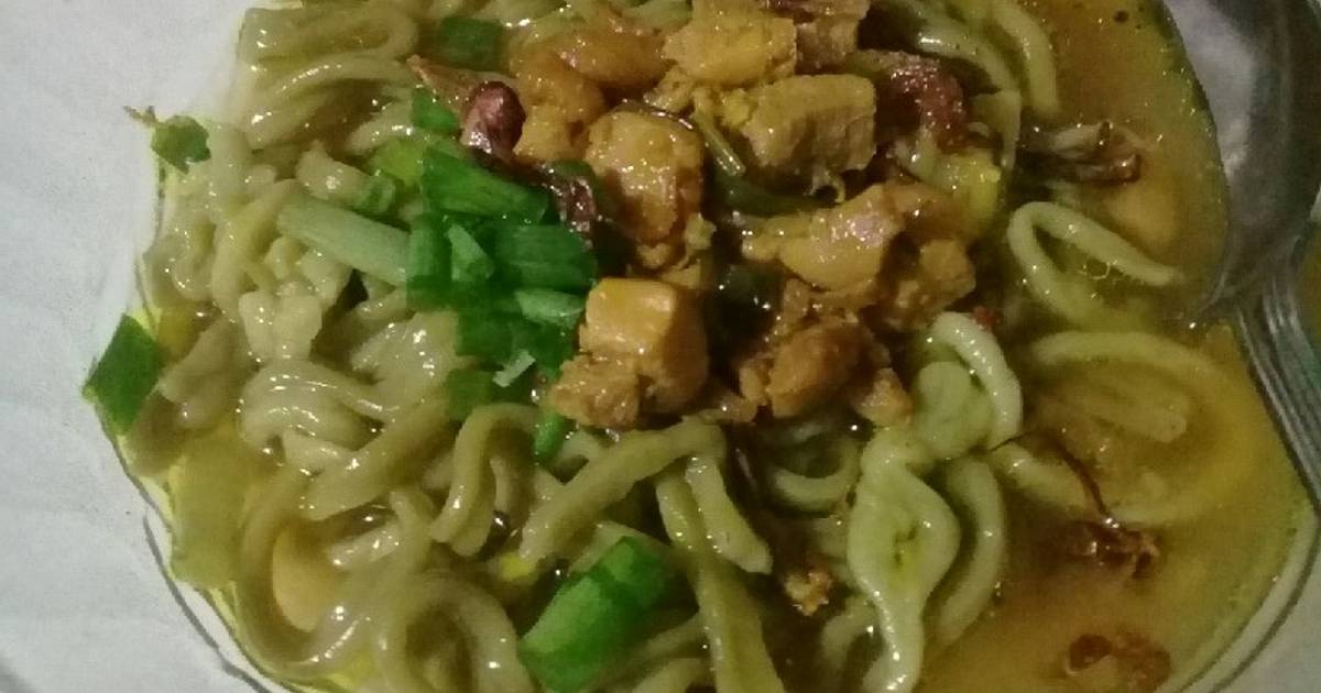 Resep Topping mie ayam daun katuk oleh Dessy Solehyanti - Cookpad