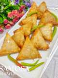 Resep samosa renyah dan enak: Isi bervariasi & praktis