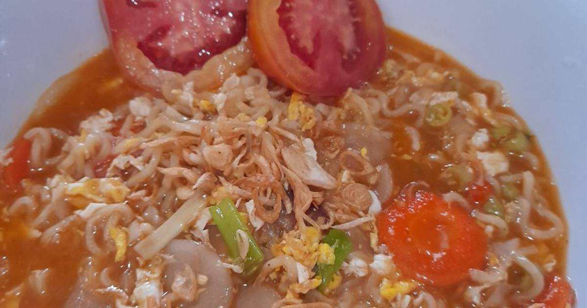 21 resep indomie seblak nyemek enak dan mudah - Cookpad