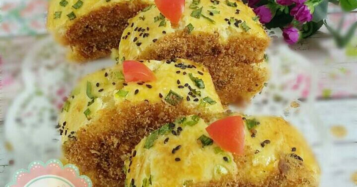 Resep Meat Floss Roll Buns oleh Lasküche - Cookpad