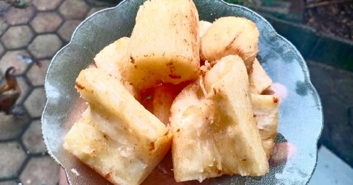 Resep Singkong Goreng oleh Aang Hudaya - Cookpad