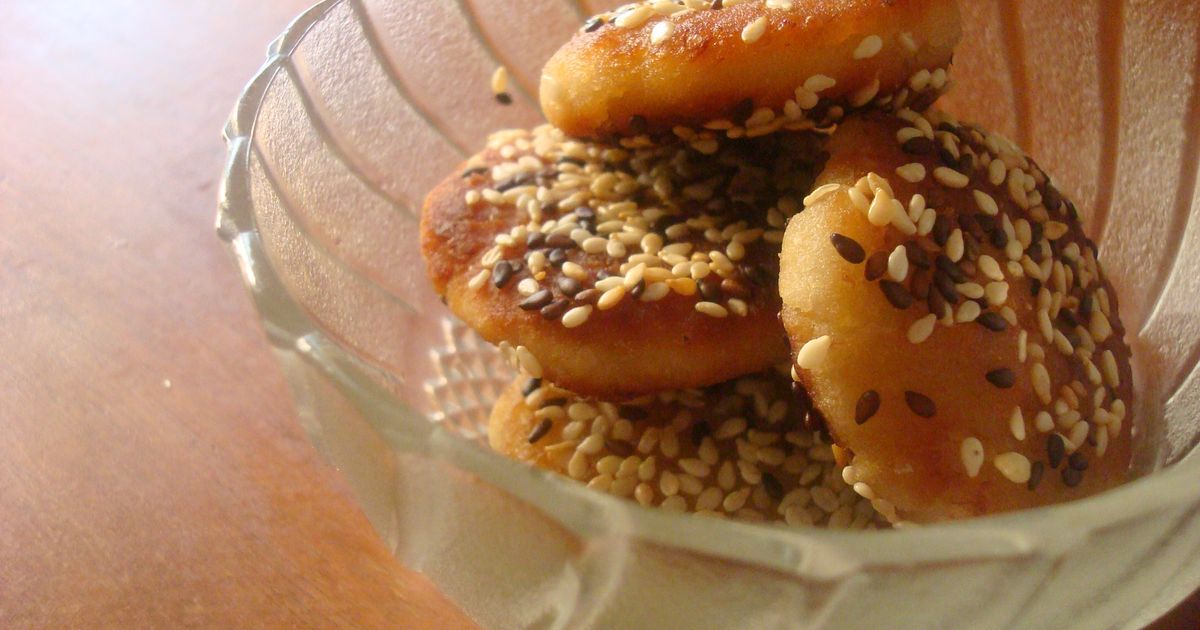 No Butter Sesame Banana Cookies Recipe by Sanaa A'esha - Cookpad