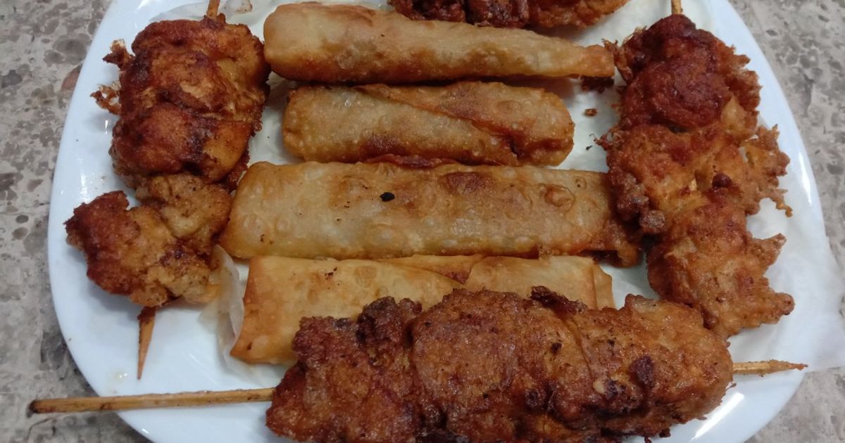 Chicken Sticks&Chicken Roll Recipe By Syeda Bukhari