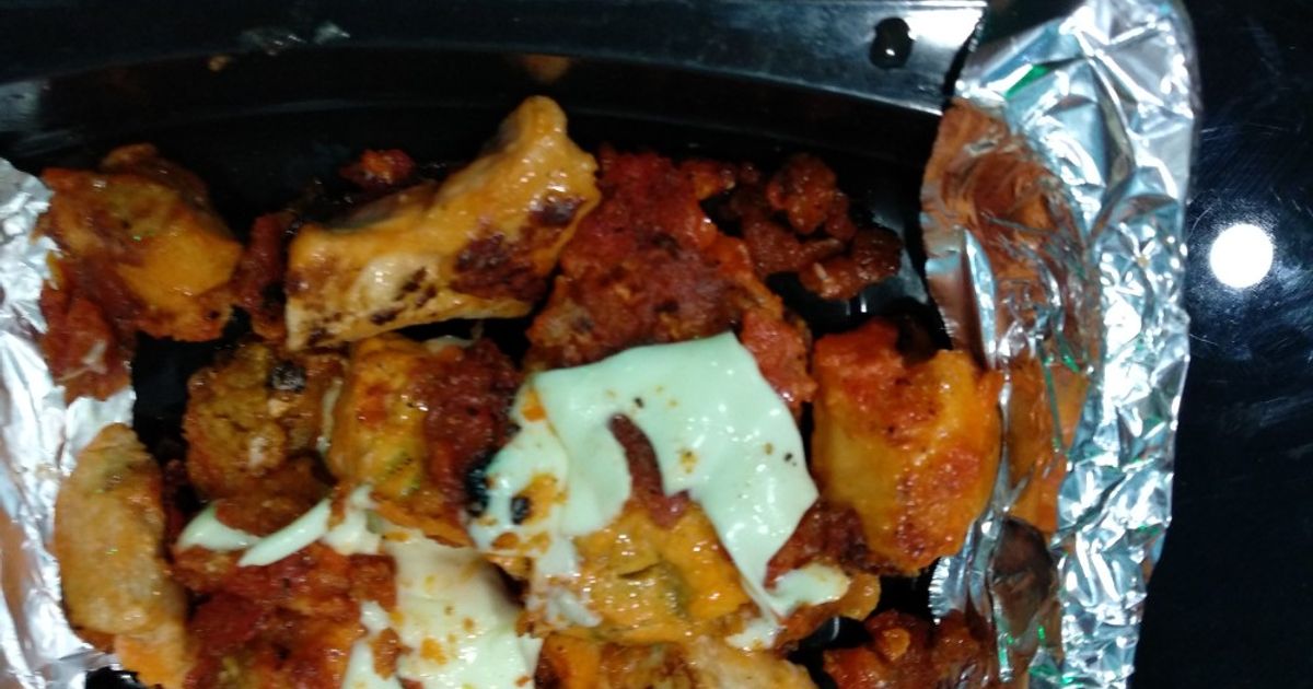 Cheese Burst Chicken Recipe by Mamta Rastogi - Cookpad