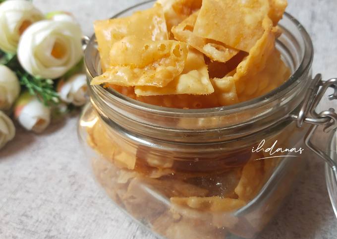 Resep Pangsit Balado oleh ihdanas - Cookpad