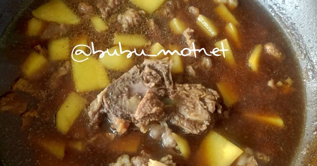 5.017 resep semur daging sapi kecap enak dan mudah - Cookpad