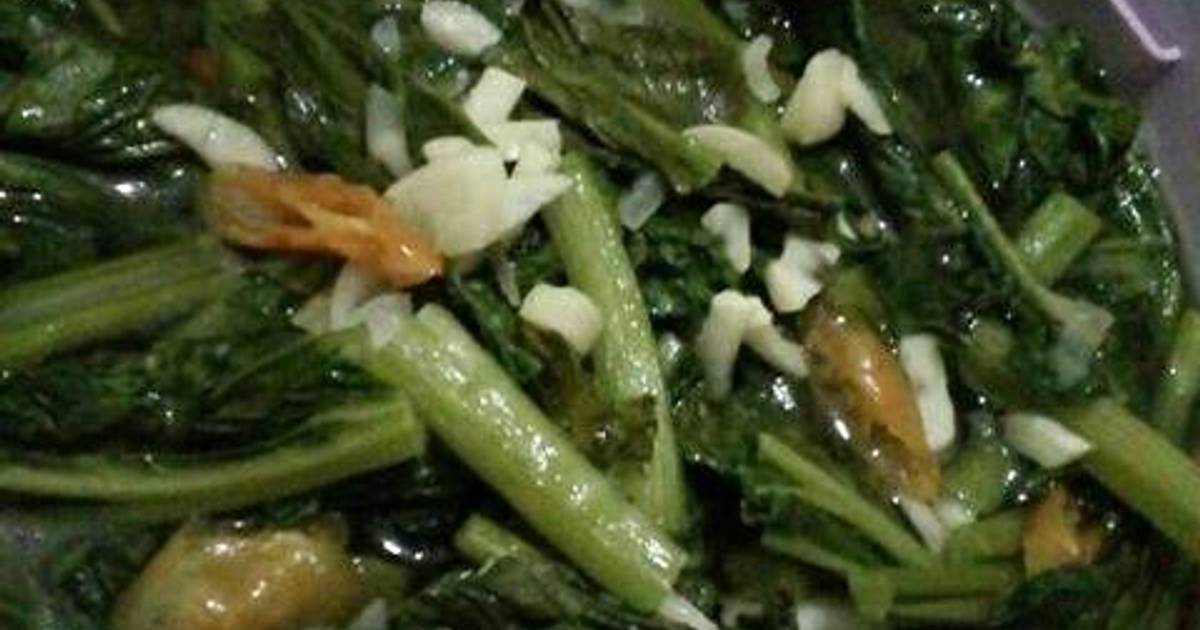 Resep Ca Sawi Hijau oleh Ranti - Cookpad