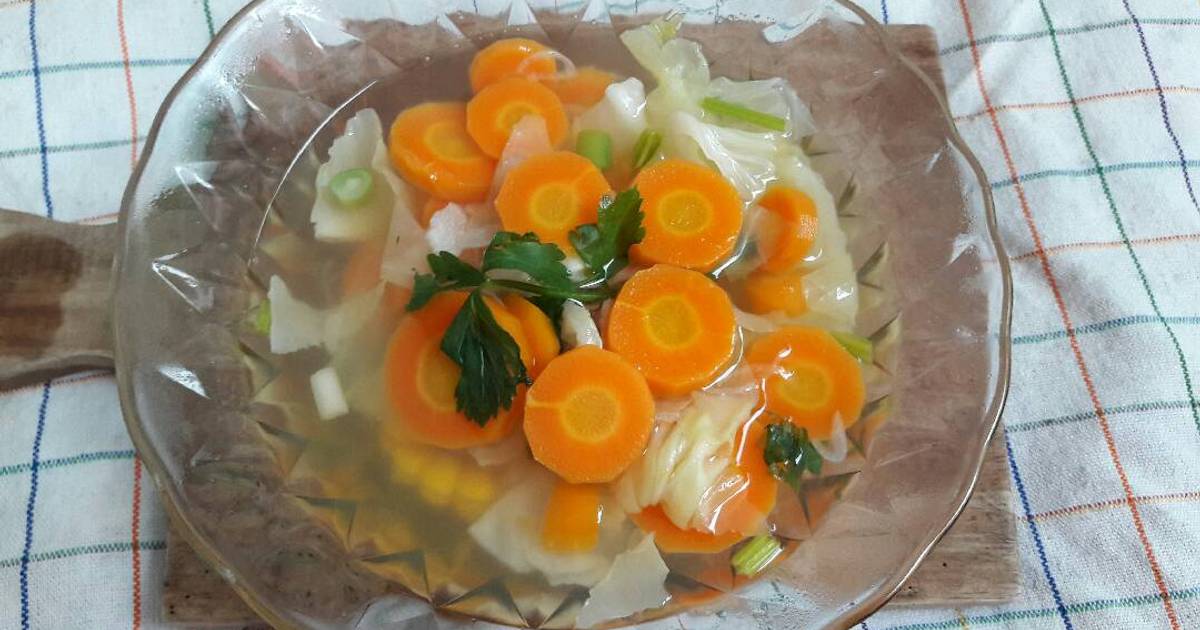 Resep Sayur Loncom Bening oleh rerin - Cookpad