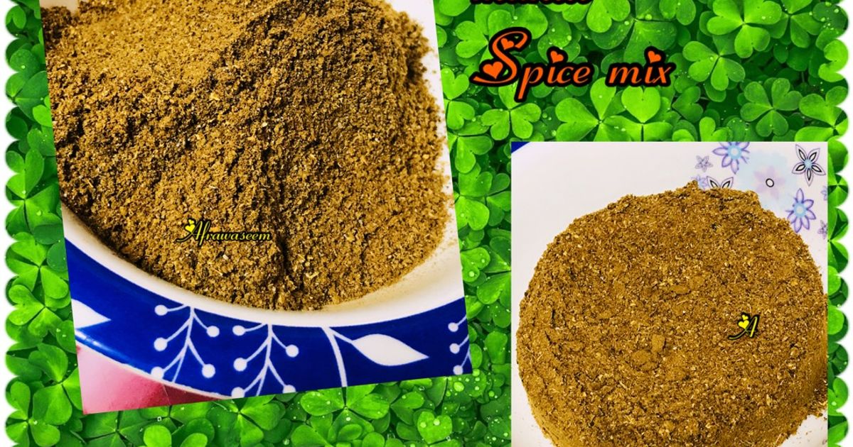 Homemade Mandi Spice Mix/ Masala Recipe by DROOLSOME MORSEL BY AFREEN ...