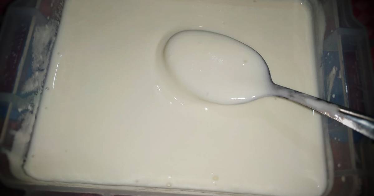 Resep Yogurt Homemade oleh Pawon Mak Vira - Cookpad