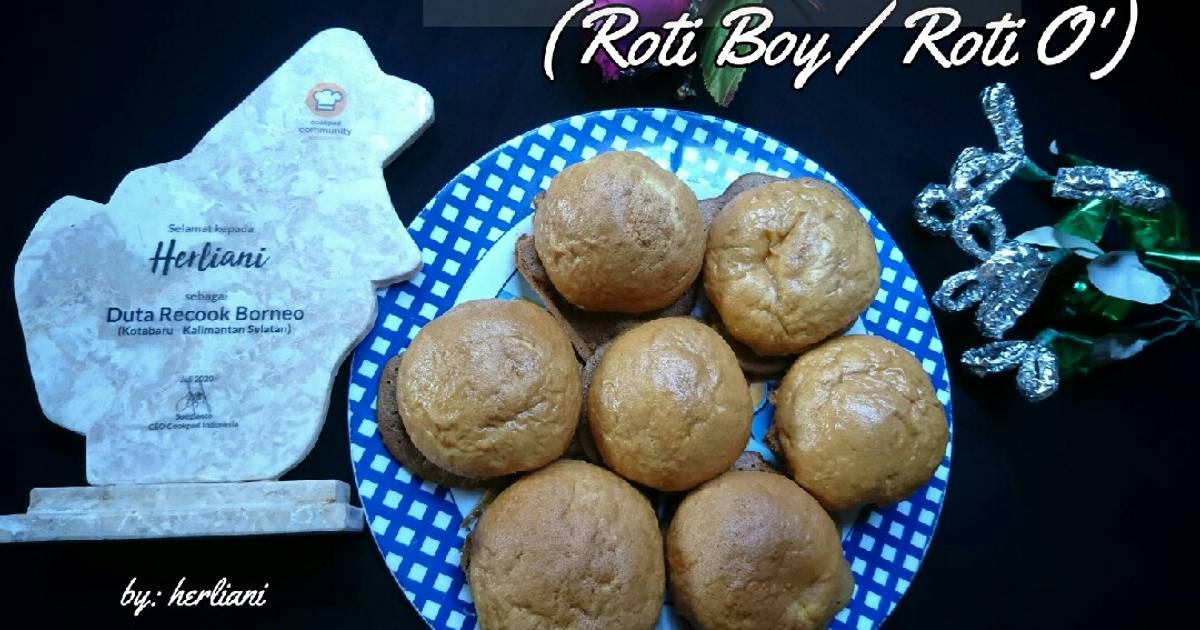 Resep Roti Boy / Mexican Bun oleh Herliani - Cookpad