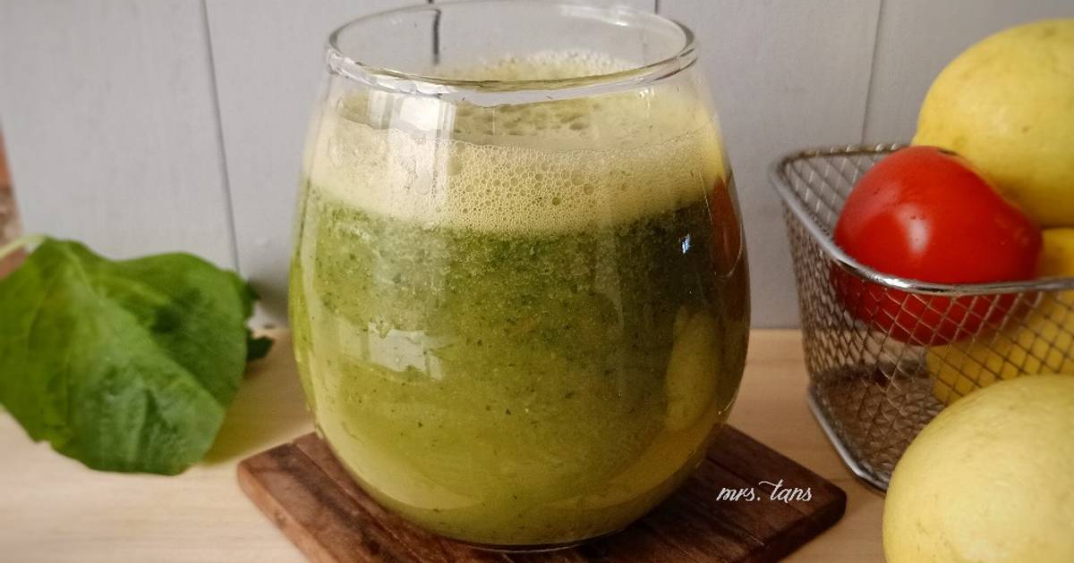 77 resep juice bayam wortel enak dan mudah - Cookpad