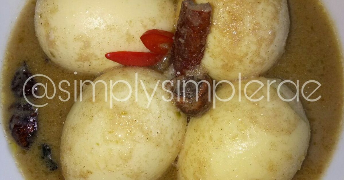 Resep telor rebus masak simple rumahan enak dan mudah - Cookpad