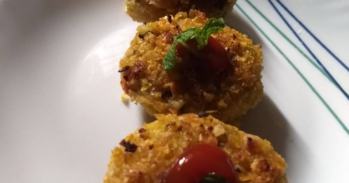 Millets bath tikki Recipe by Usha V Bhat - Cookpad