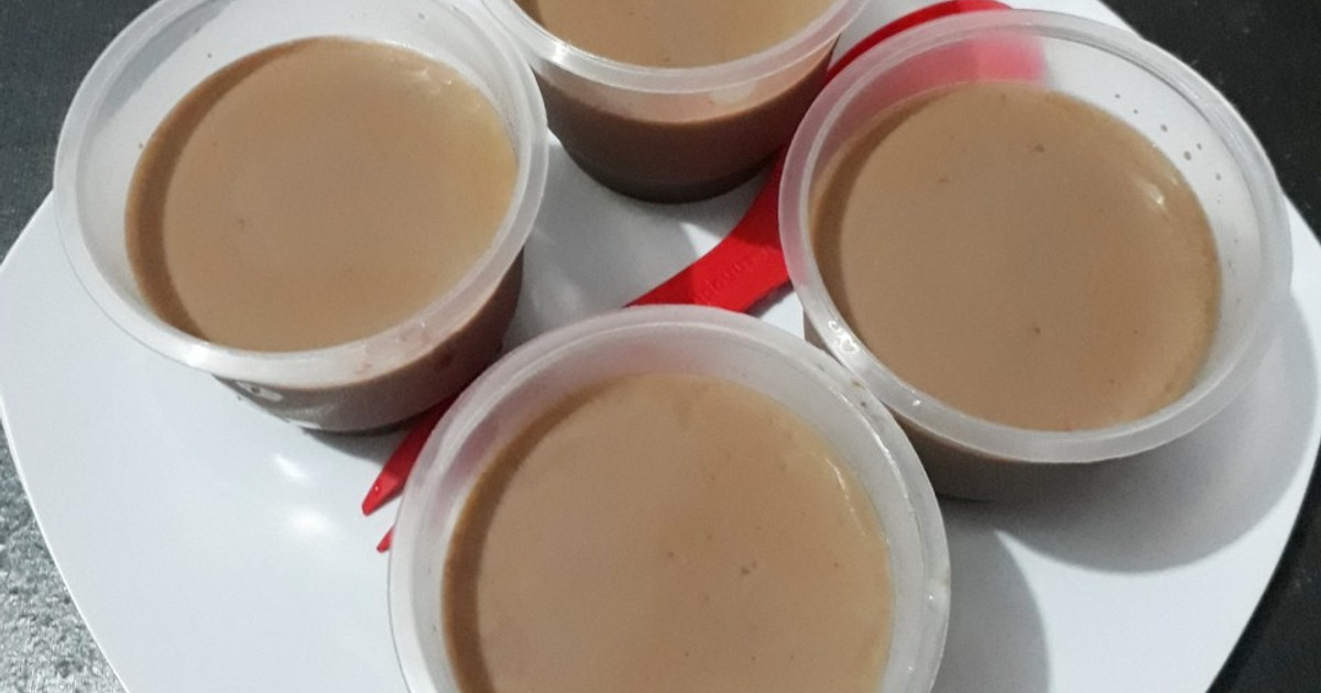 Resep Milo Silky Pudding Simpel oleh Auliya al - Cookpad
