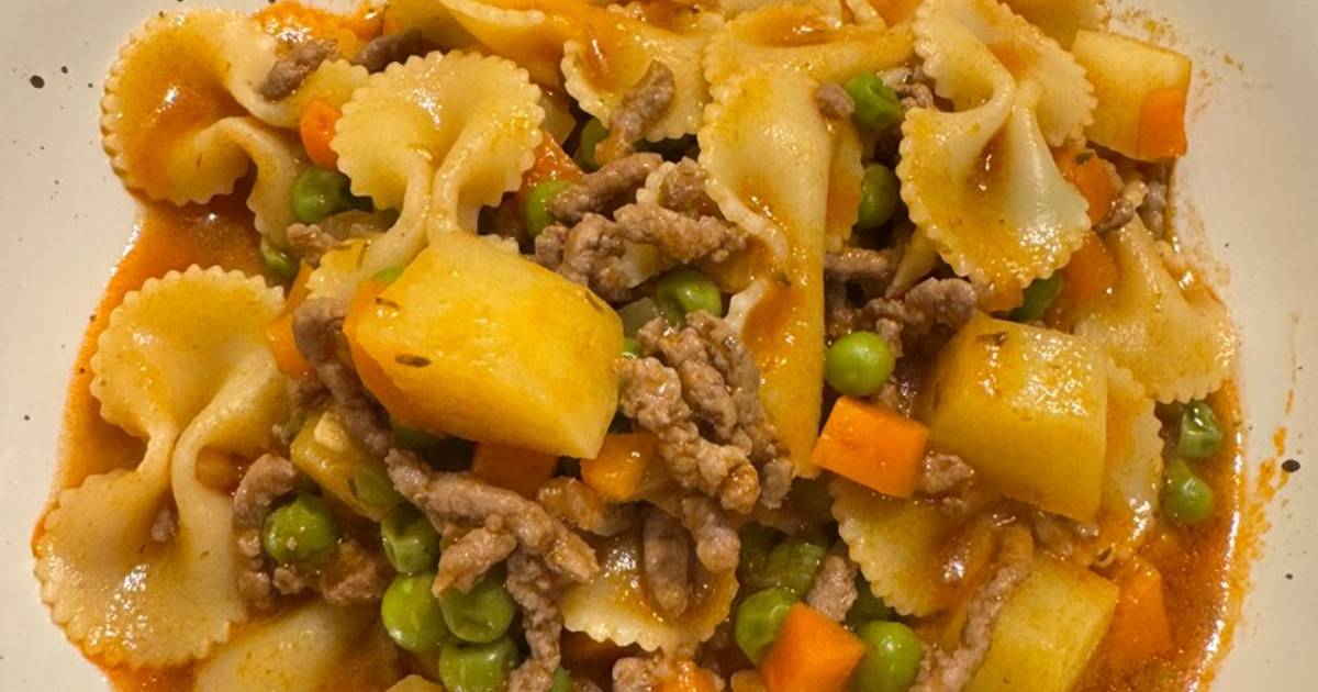 Fideo guisados con carne - 975 recetas caseras- Cookpad