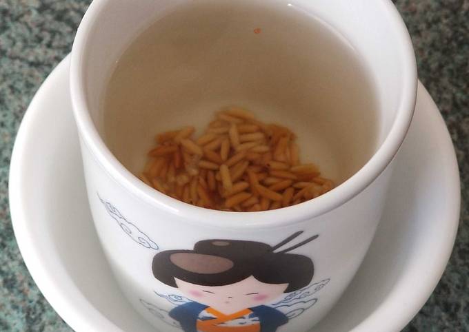 Resep Sungnyung/Sungyung (Korean roasted rice tea) oleh Xian ...