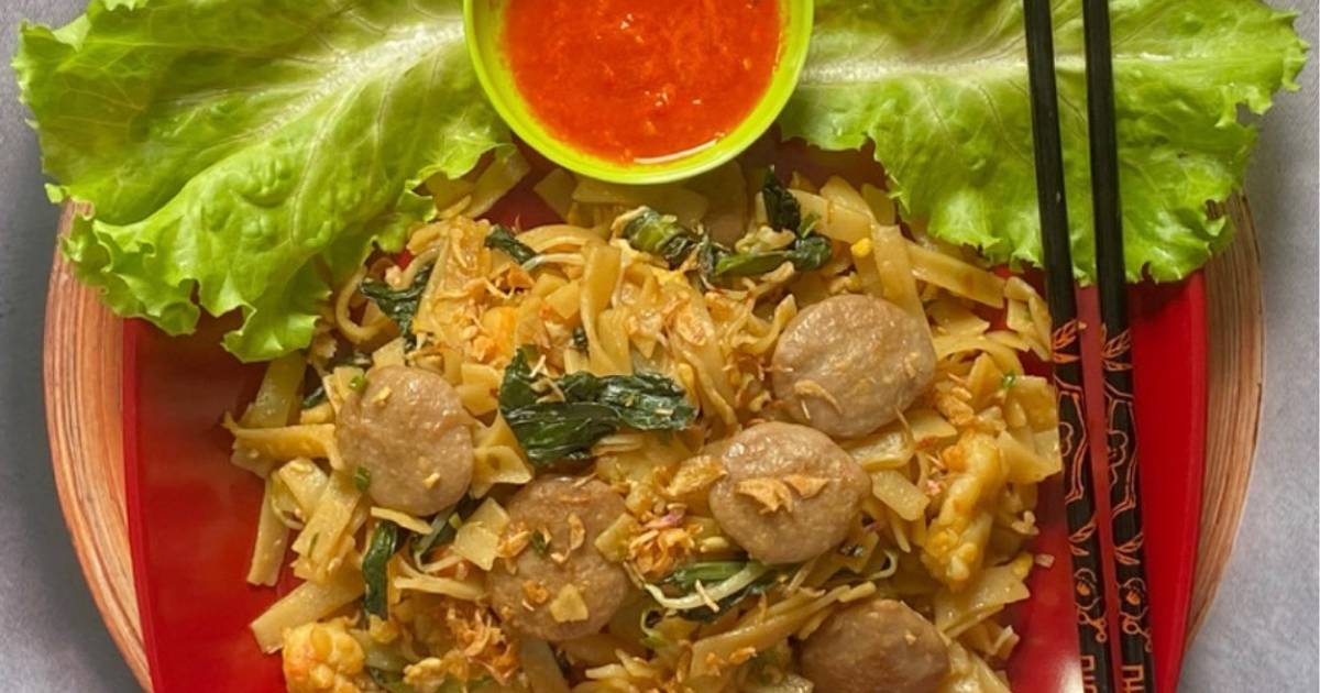 Resep Kwetiau Goreng Pontianak ala Diva oleh Agustina Erlinda - Cookpad