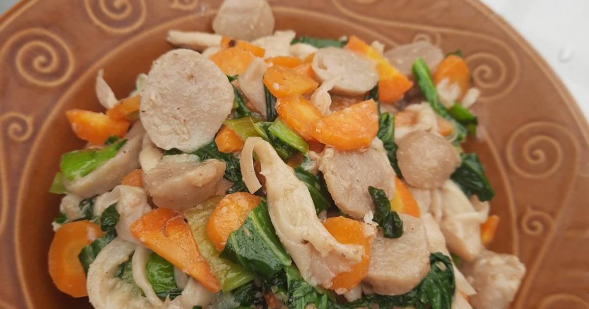 Resep Ca jamur bakso super simple oleh florentina pratista maharani ...