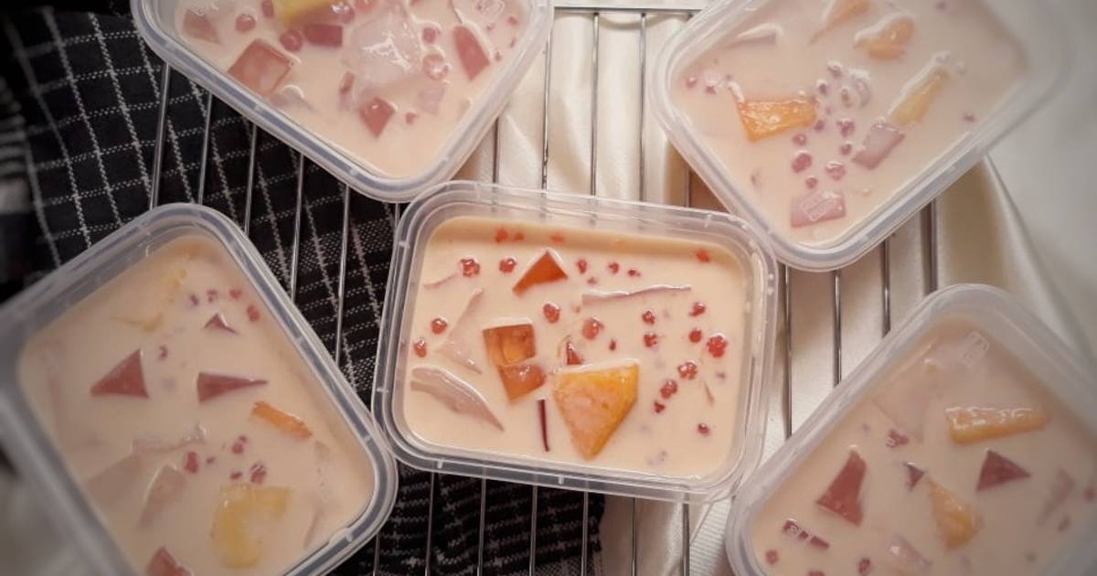 23 resep pearl mango enak dan mudah - Cookpad