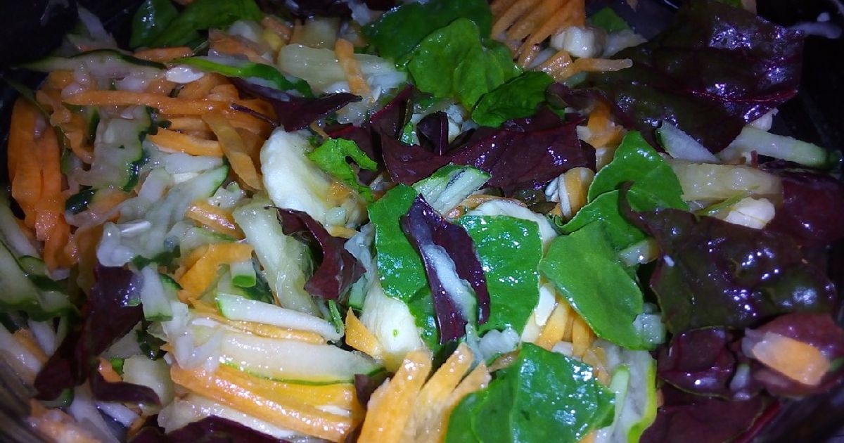 Yummy Salad #Salad Contest Recipe by Lydia Njama - Cookpad