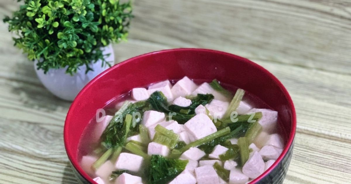 Resep sup miso homemade rumahan enak dan mudah - Cookpad