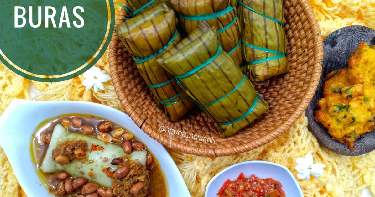 207 resep buras makassar enak dan sederhana ala rumahan - Cookpad