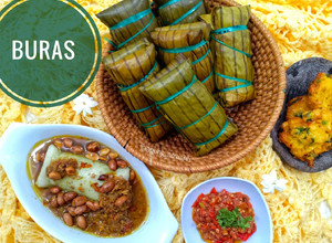 Resep Buras khas Makassar empuk gurih dan harum mudah dibuat di rumah