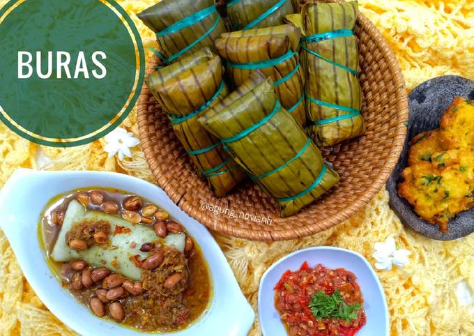 Resep Buras Khas Makassar oleh Agung Novianti - Cookpad