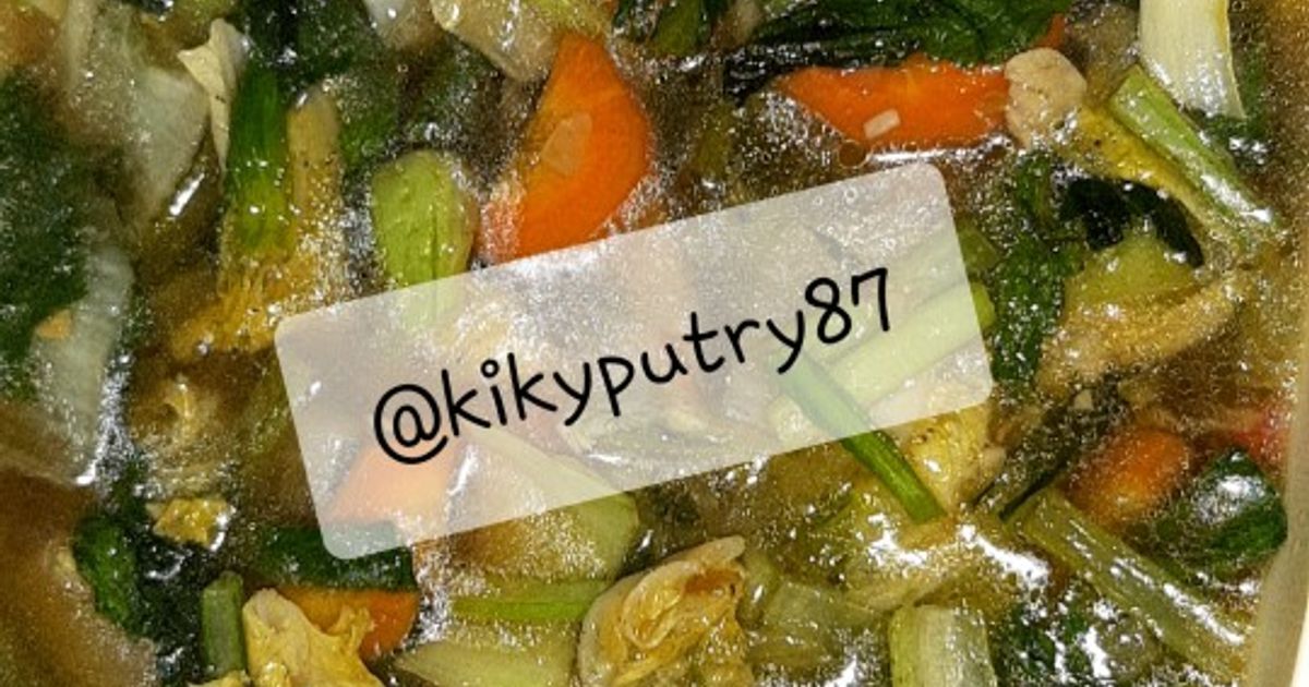 Resep Cap Jay Only Sayur oleh Mrs. Surya - Cookpad