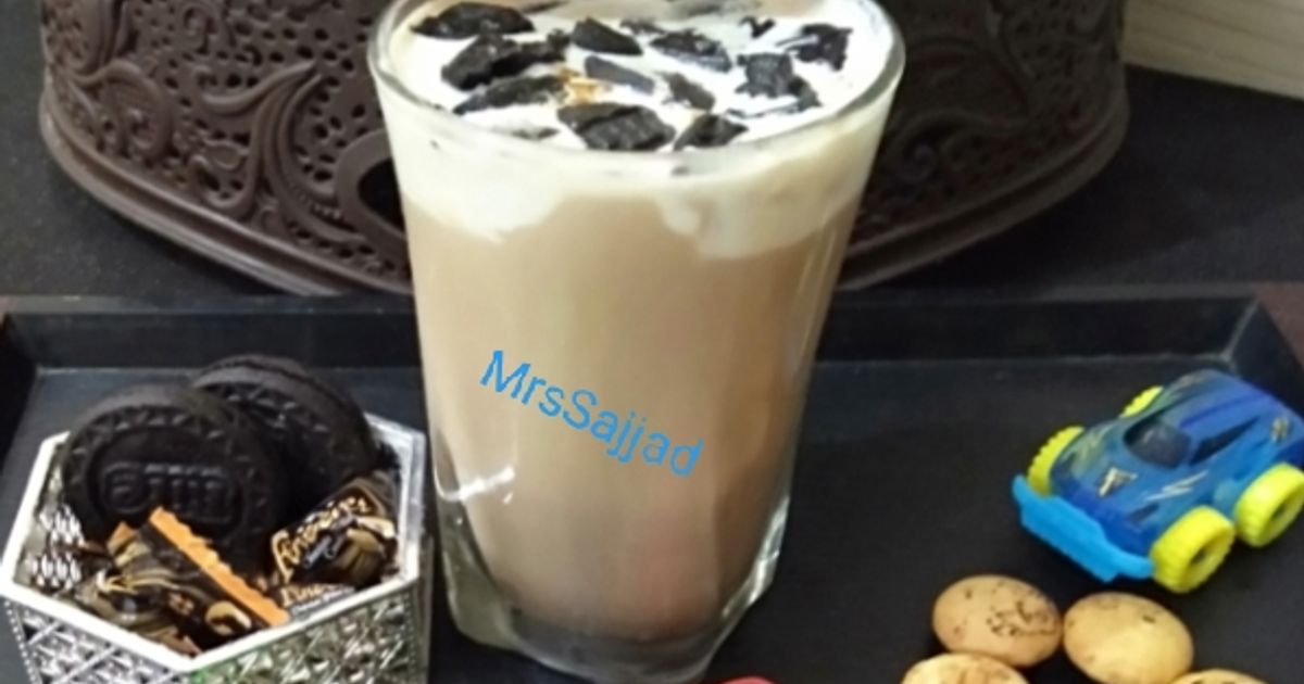 Rite Horlicks Milkshake Recipe by Misses Sajjad Memon - Cookpad