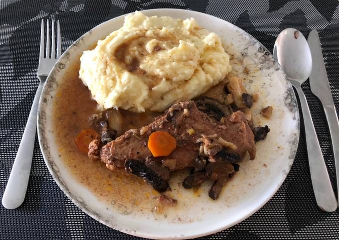 Plateada en olla lenta Receta de Patricia Quiroga Newbery- Cookpad