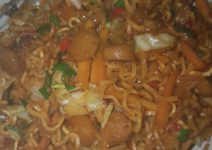 Resep Mi goreng jawa oleh Derin Anugrah - Cookpad