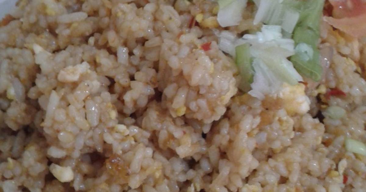 Resep Nasi Goreng tanpa Kecap No Ribet oleh Edrea Denok Putri HW - Cookpad