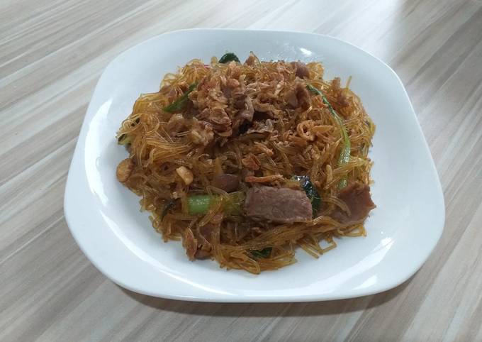 Resep Soun goreng daging oleh yekti - Cookpad