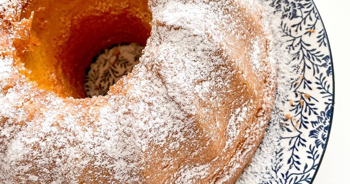 Tojáslikőrös kuglóf | Weckermann-Török Csilla receptje - Cookpad receptek