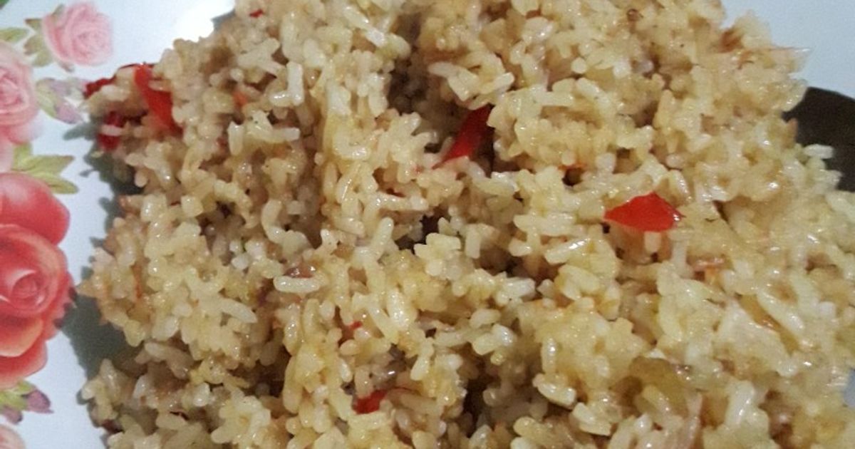 Resep Nasi Goreng Minimalis oleh Alika Naila Putri - Cookpad