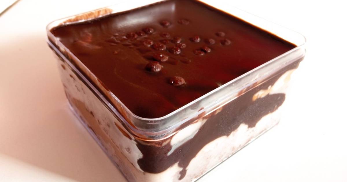 Resep Dessert box coklat/ triple chocho dessert box oleh Aprilia Devi ...