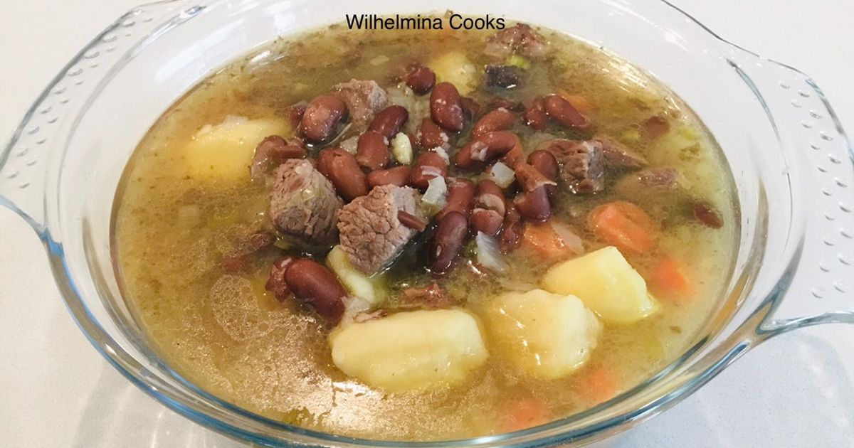 Discover Comforting Kidney Beans Soup Recipes For Cozy Nights