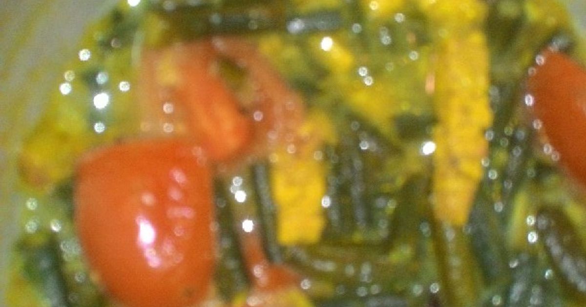 Resep sayur tempe busuk rumahan enak dan mudah - Cookpad