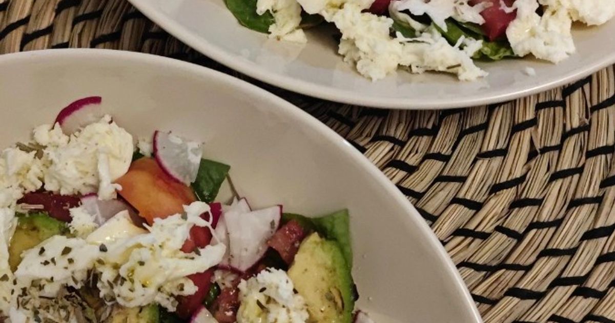 11 recetas muy ricas de ensalada de espinaca y melocotón compartidas ...