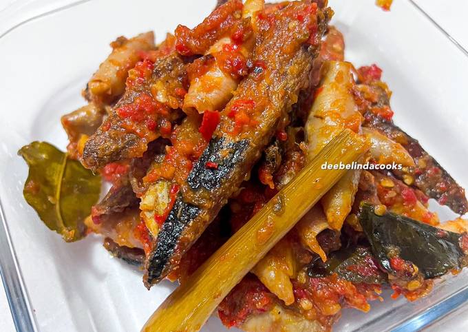 Resep Balado Ikan Tongkol Dan Cumi Asin Oleh Devina Belinda Cookpad