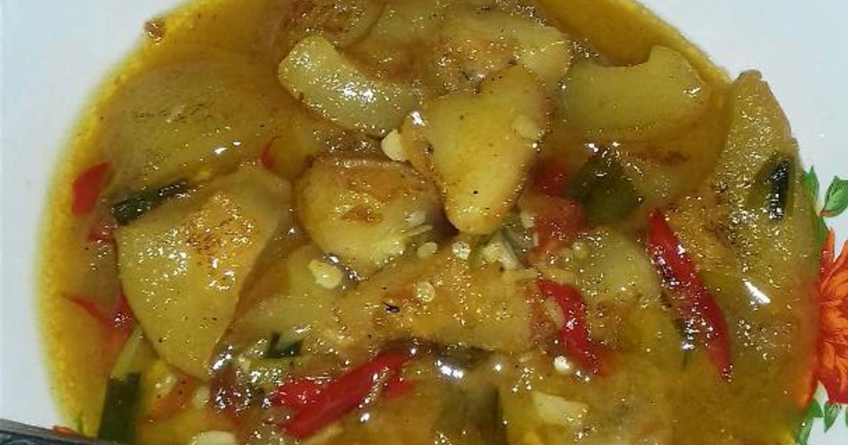 Resep Kikil manis pedas simpel oleh wr.etsal - Cookpad