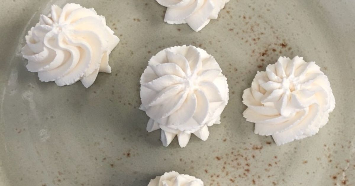 Whip Cream Recipe By Meals With Junior