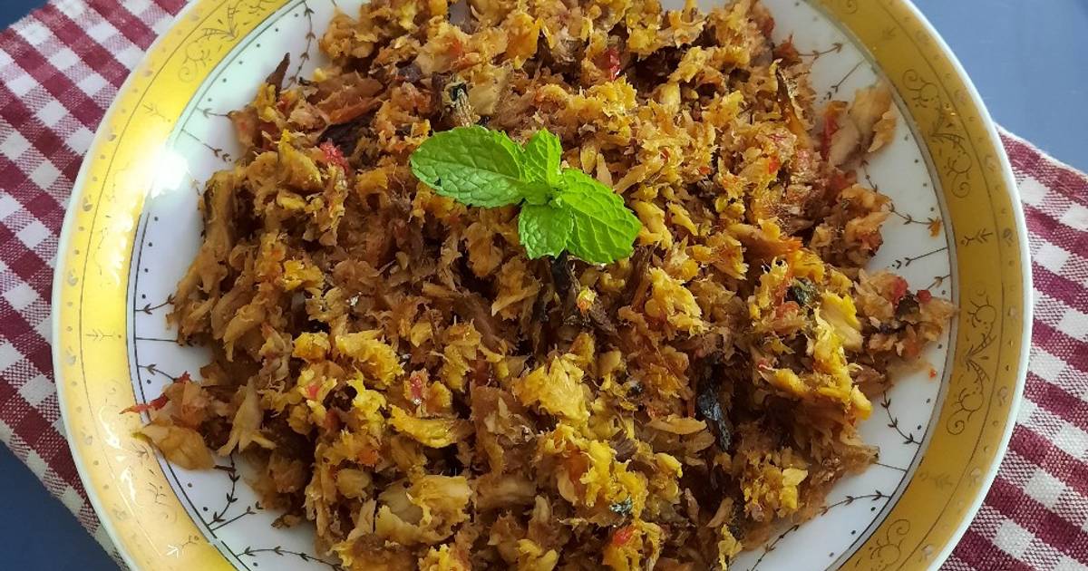 Resep Rabuk cakalang oleh Yuniz🌻 - Cookpad
