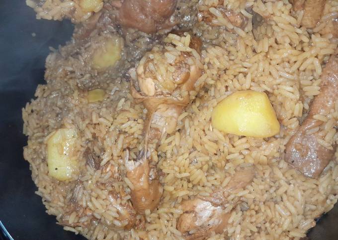 Chicken Pilau Recipe by Diana Ndiso - Cookpad