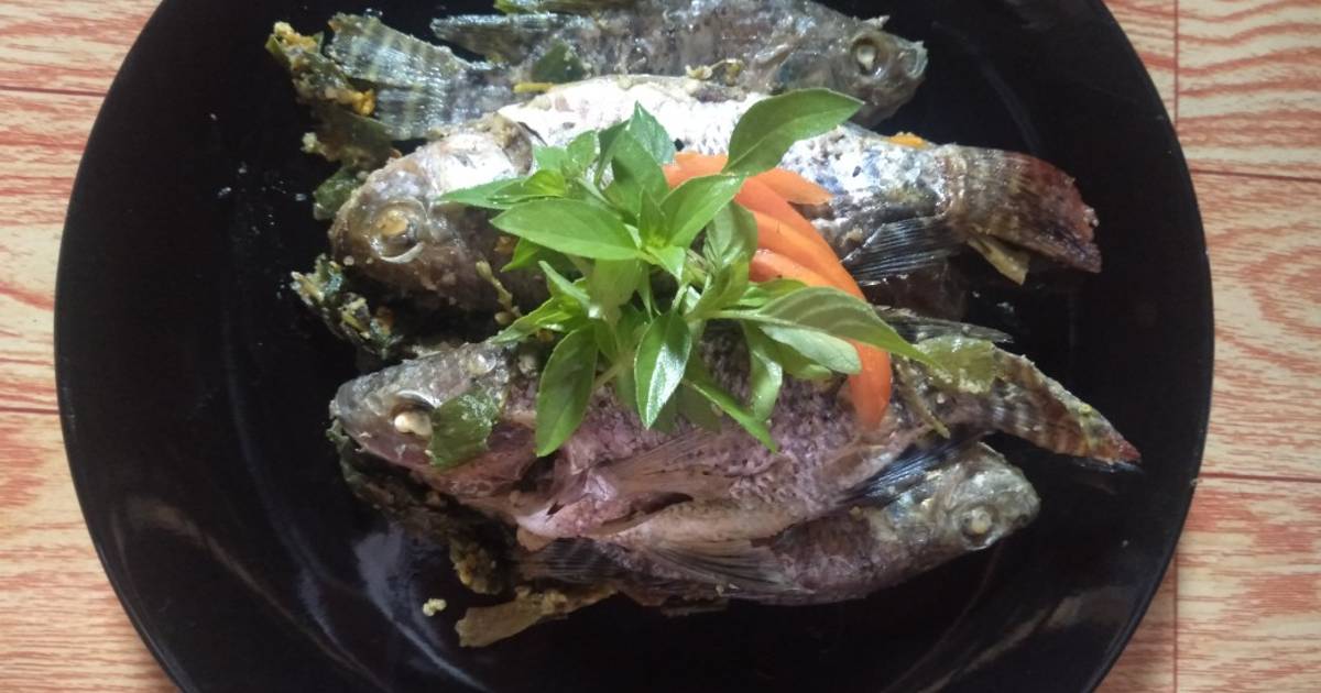 Resep Pepes ikan mujair endol oleh maya Sari - Cookpad